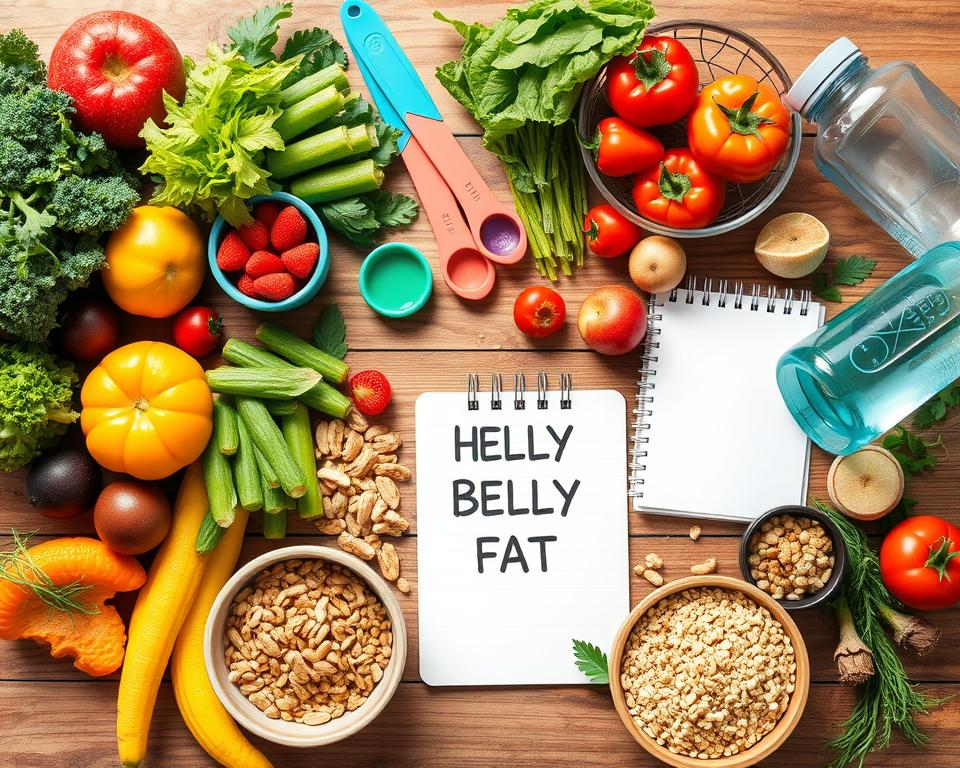 Ernährungstipps gegen Bauchfett – Effektive Diätratgeber