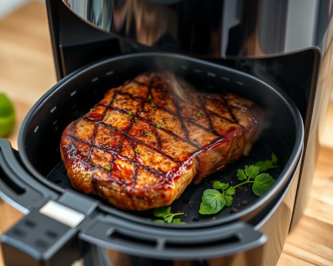Steak In Der Heissluftfritteuse
