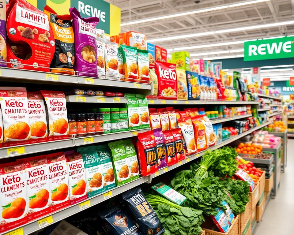 Keto Produkte bei REWE - Auswahl & Angebote